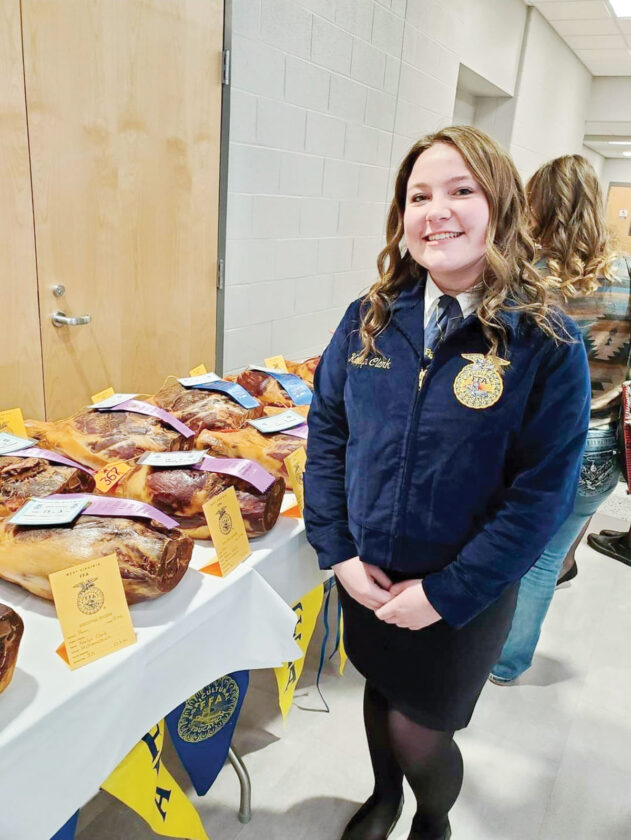 Williamstown student found passion with FFA, hopes to pursue veterinary ...